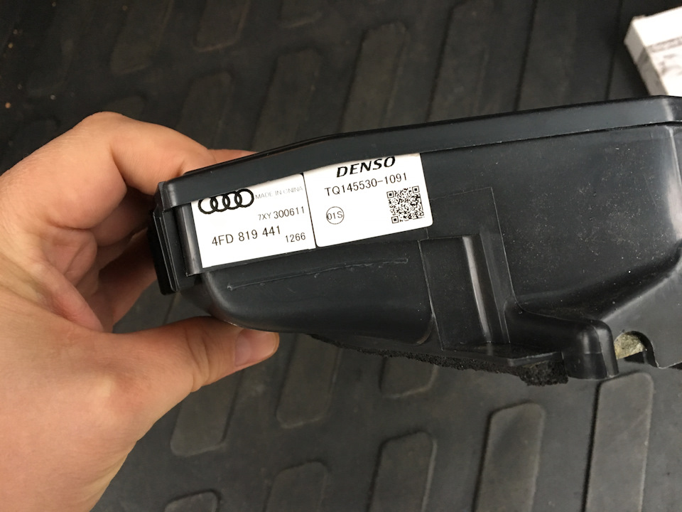 4FD819441 Воздушный фильтр VAG | Запчасти на DRIVE2