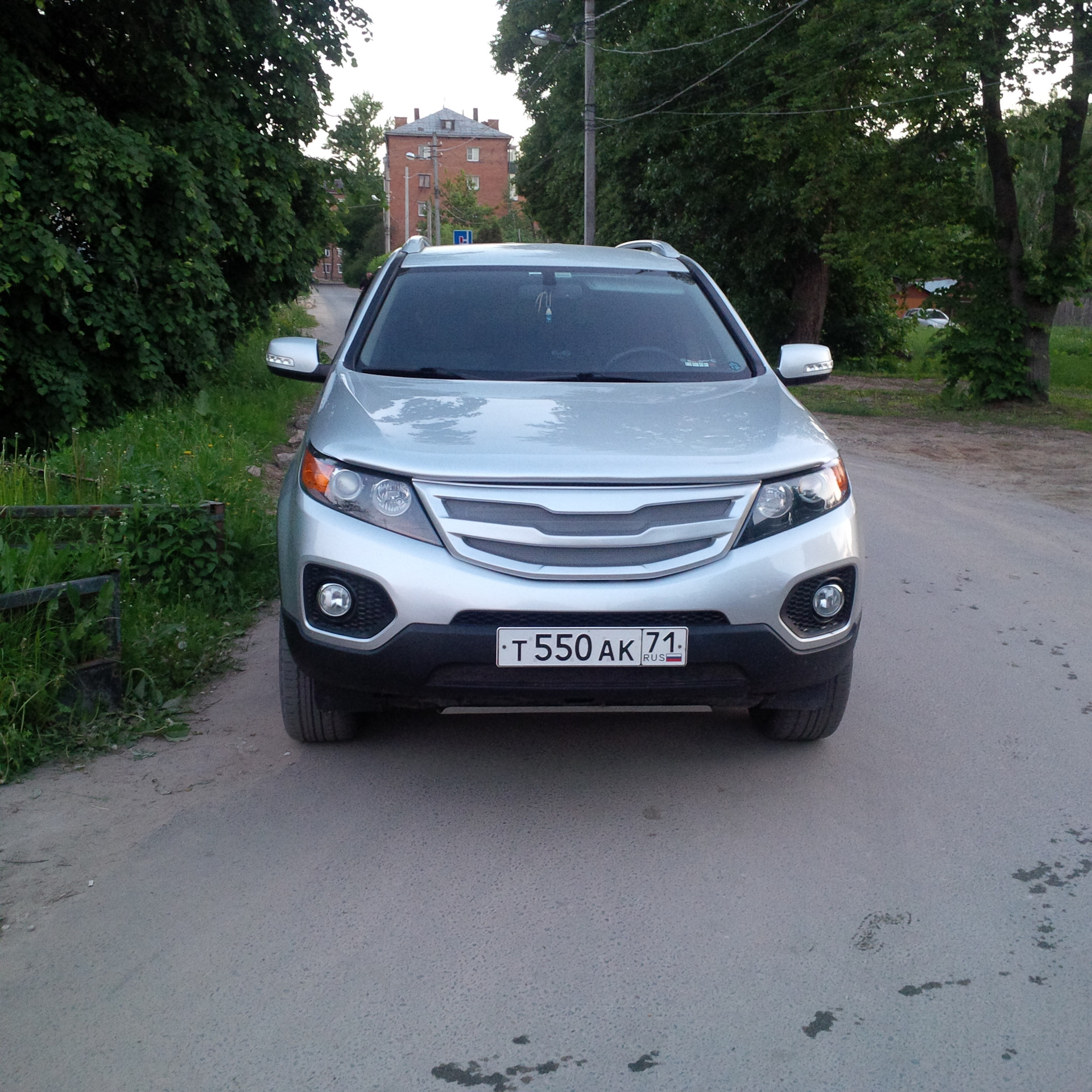 Опять все обобщаем — KIA Sorento (2G), 2,4 л, 2012 года | кузовной ...