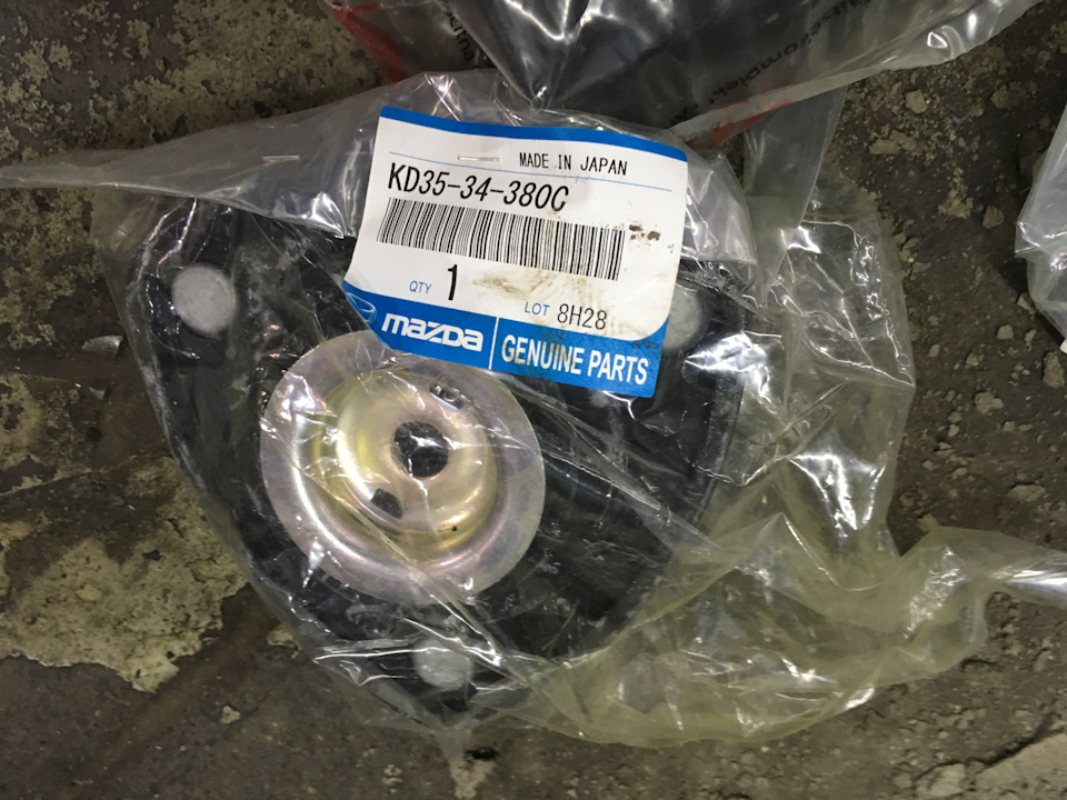 81.044 — Mazda 3 (3G) BM, 1,6 л, 2014 года | плановое ТО | DRIVE2