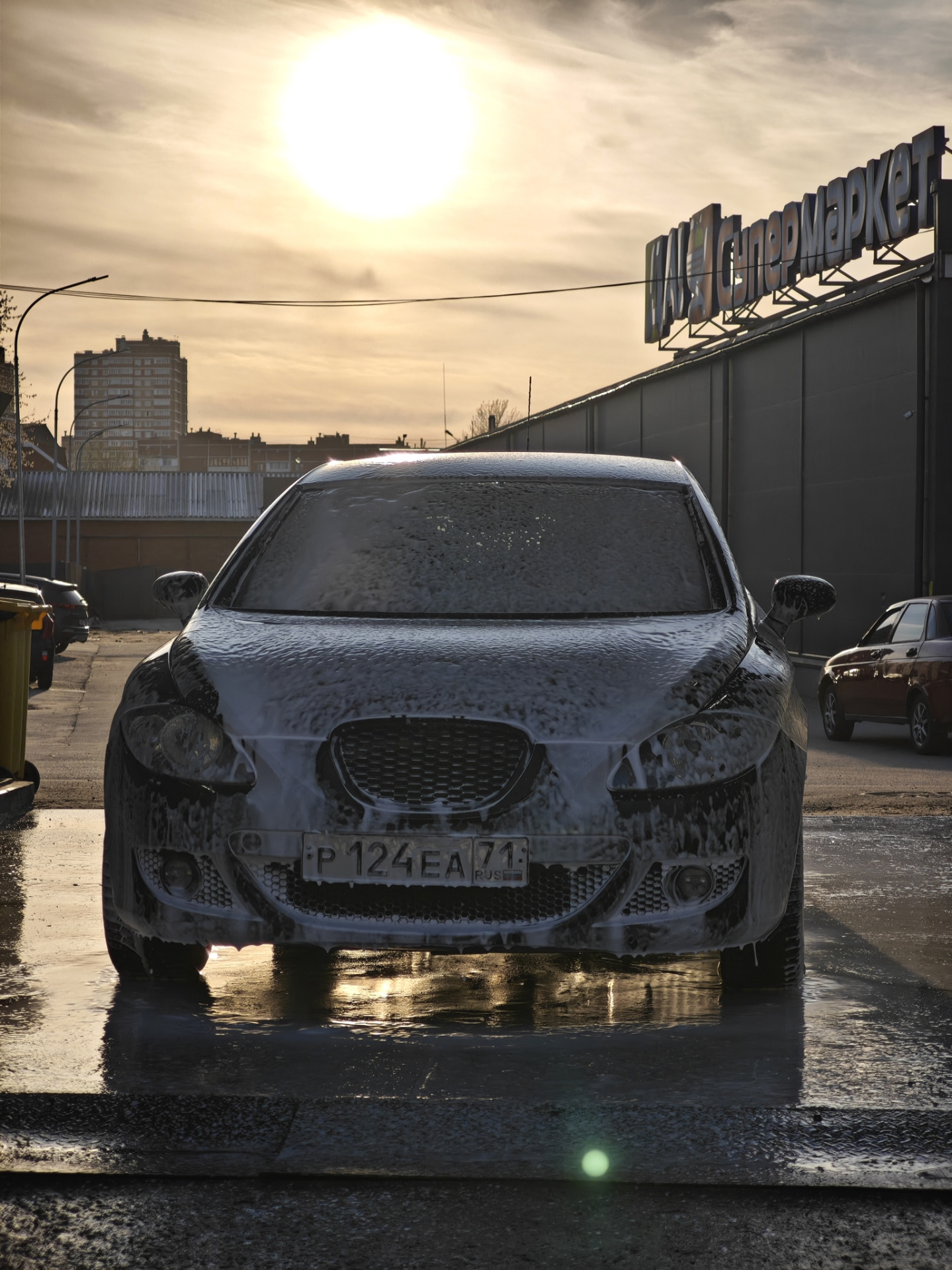 Замена ремней, диагностика подвески, ШРУС — SEAT Leon (Mk II), 1,6 л ...