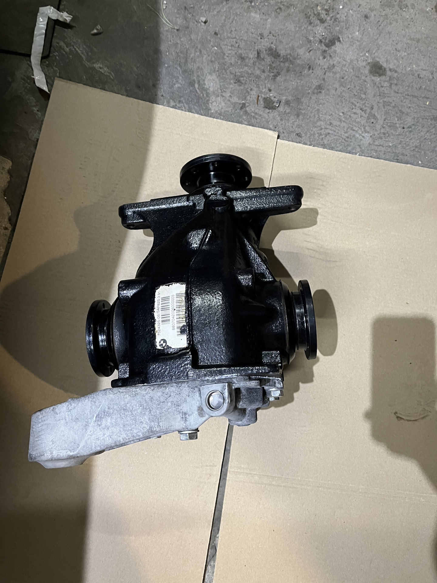 Замена редуктора — BMW 3 series (E90), 2 л, 2011 года | своими руками ...