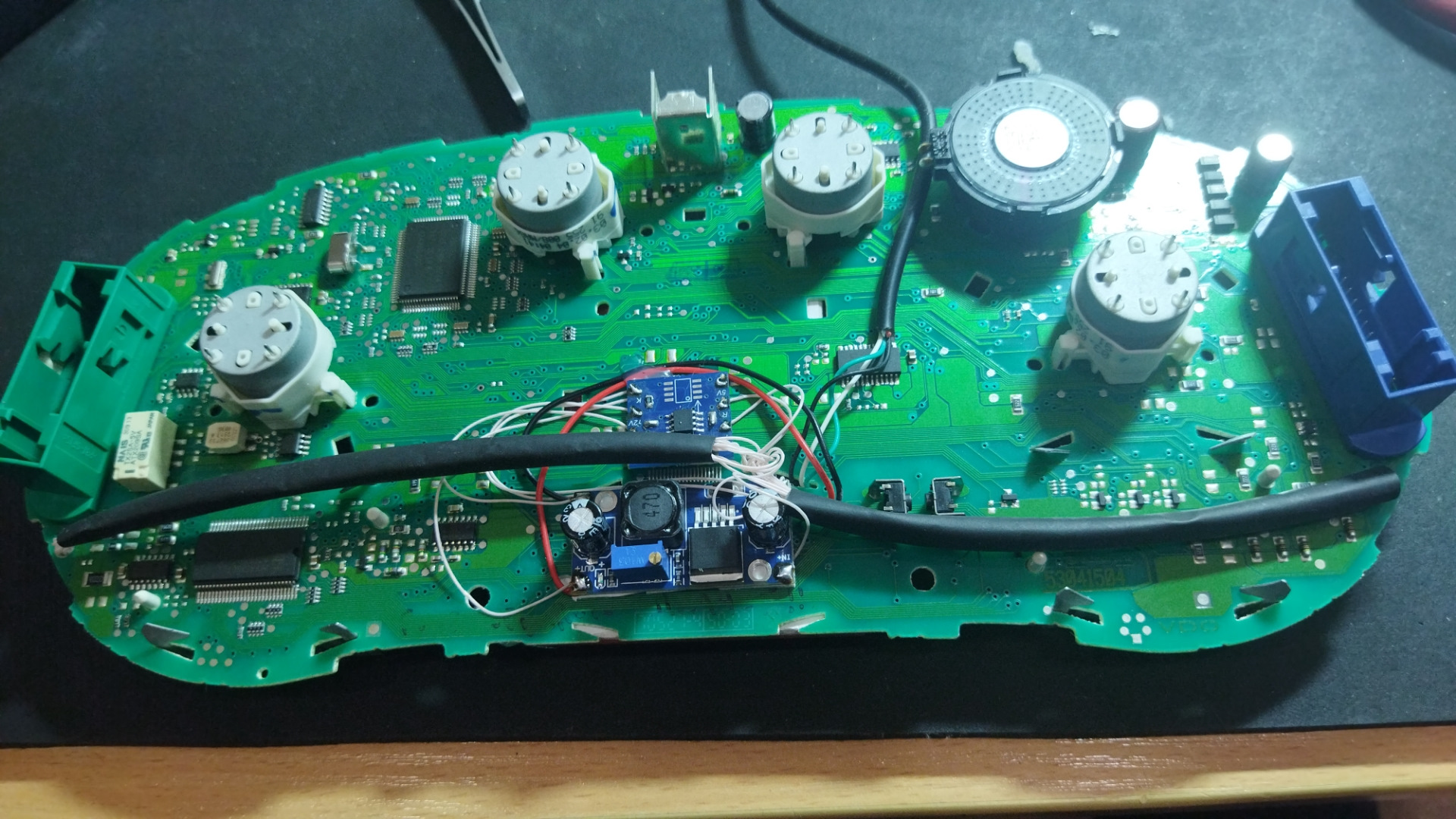 Color MFD — Volkswagen Golf Mk4, 1,4 л, 2000 года | электроника | DRIVE2