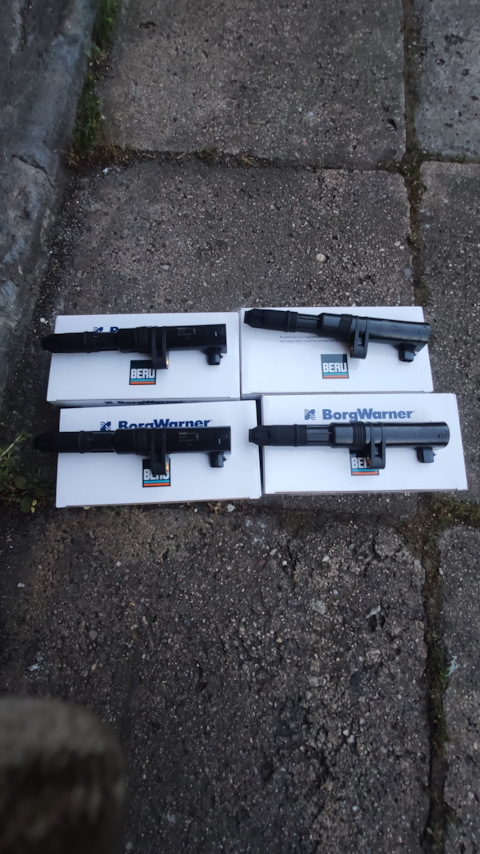 ZS052 Катушка зажигания Рено K4M, K4J BERU | Запчасти на DRIVE2