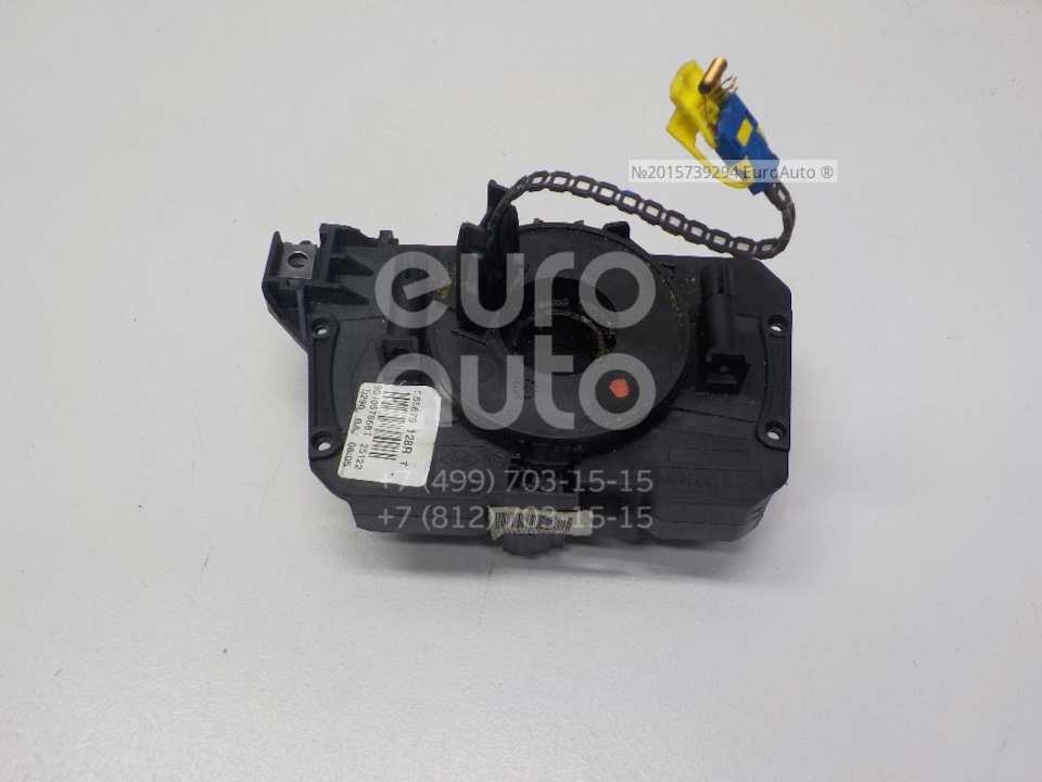 255672425R Соединитель с устройством вращающимся RENAULT | Запчасти на ...