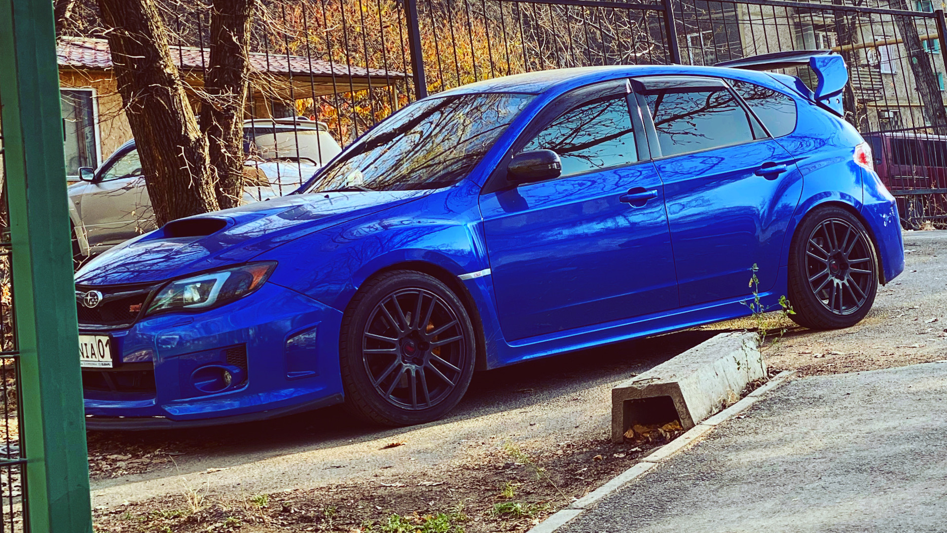 Subaru Impreza WRX STI (GV/GR) 2.0 бензиновый 2011 | Spec C на DRIVE2