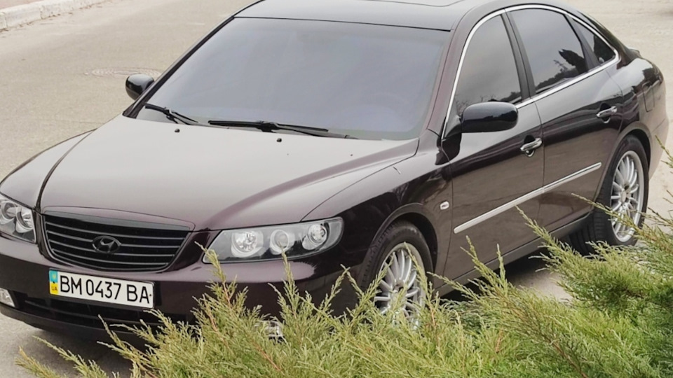 Frixa S1 отзыв. — Hyundai Grandeur (TG), 3,3 л, 2007 года | наблюдение ...