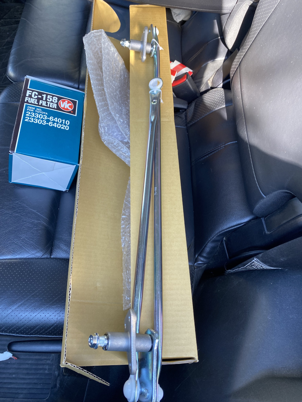 2330364020 Фильтр топлвный дизель TOYOTA LEXUS | Запчасти на DRIVE2