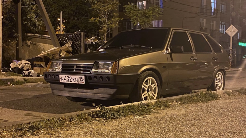 «кольцевые» стойки demfi премиум. — Lada 21093, 1,5 л, 1994 года ...