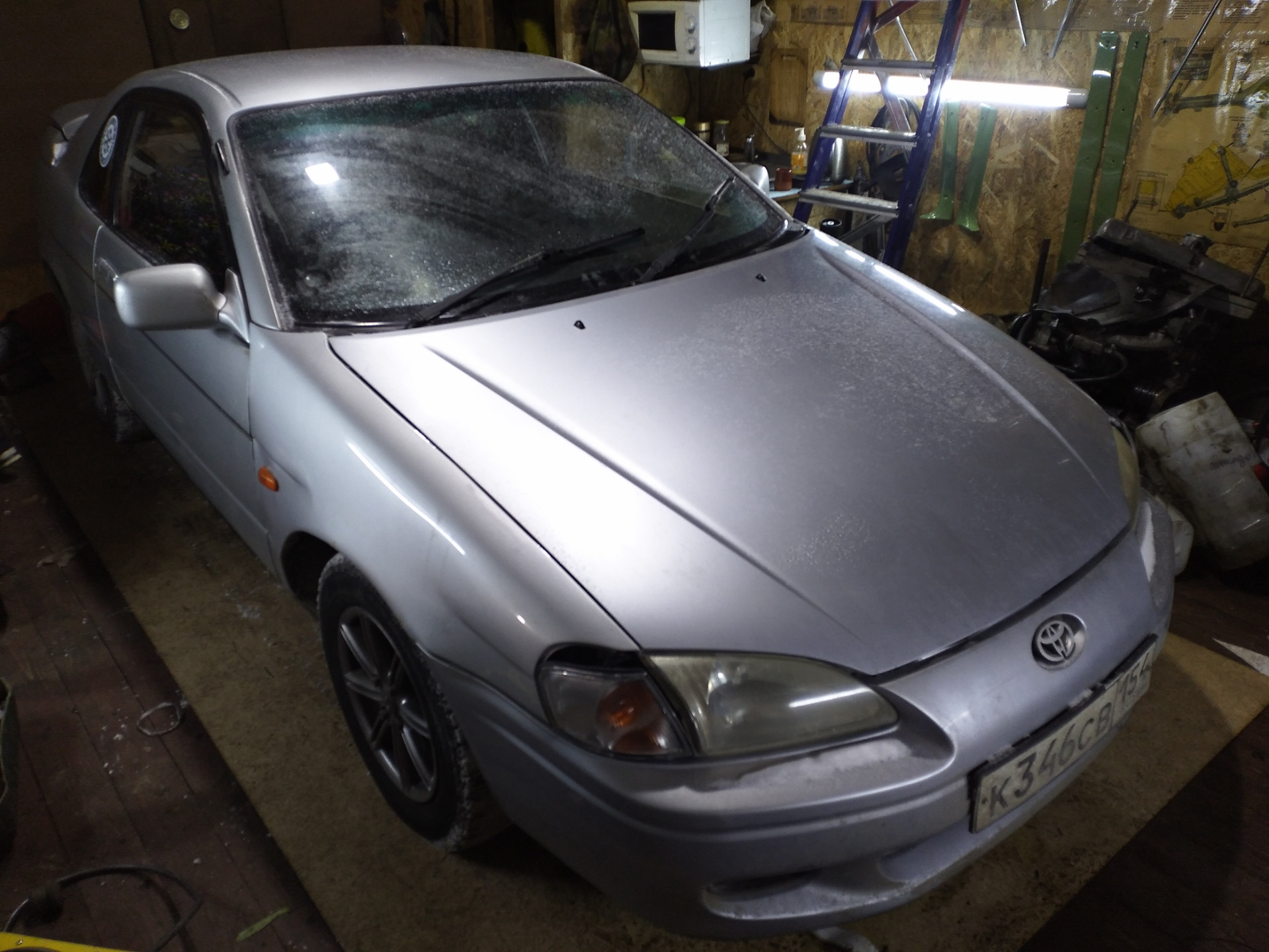 ПЕРВЫЙ И Д0ЛГ0ЖДАННЫЙ (или как нужно писать про свой автомобиль при ...