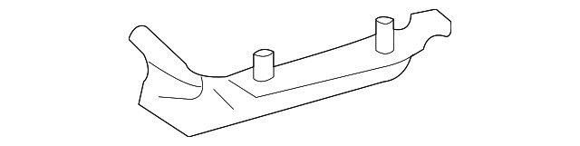 51117116668 Боковое крепление бампера П Пд BMW | Запчасти на DRIVE2