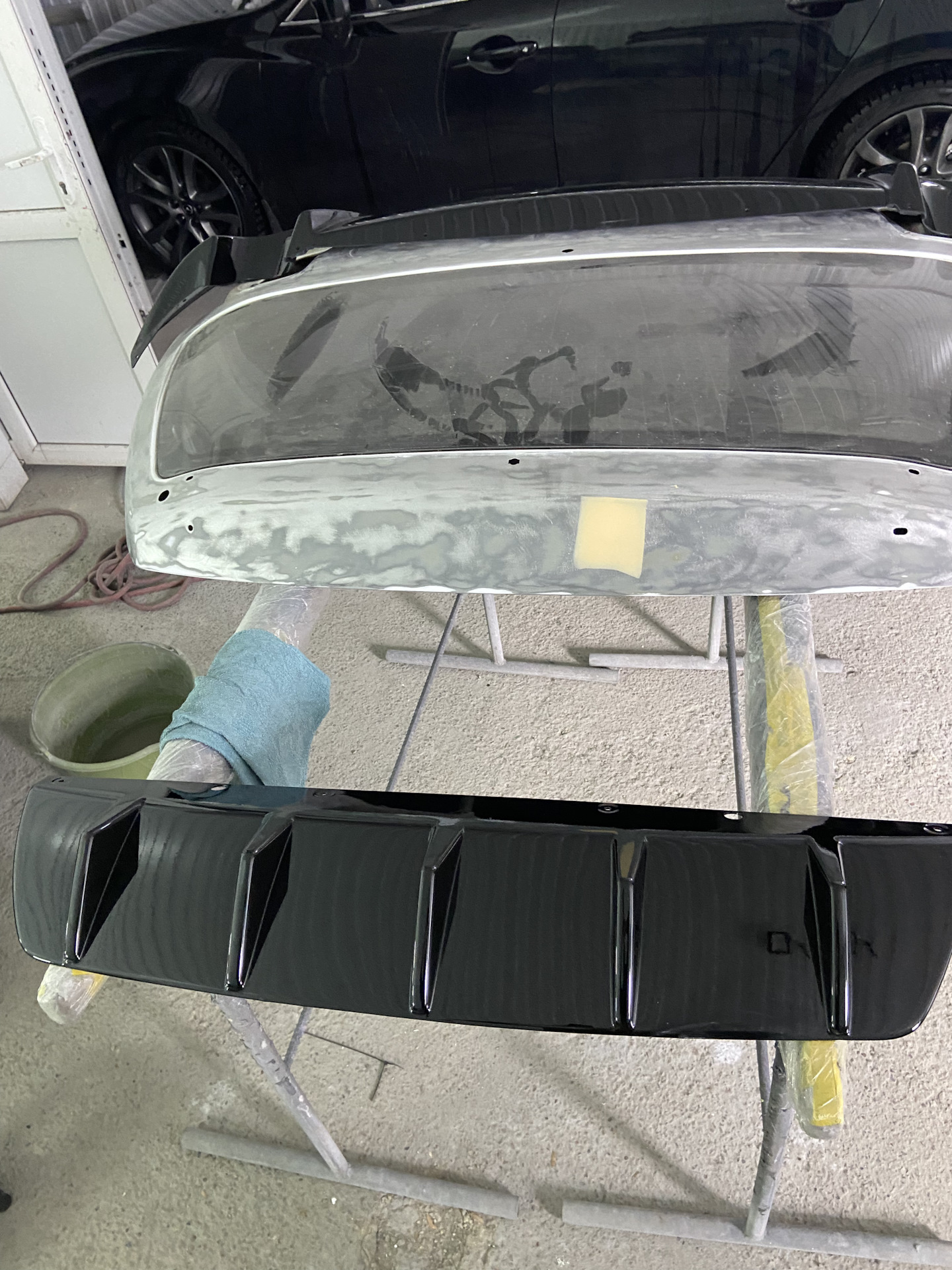 Подарок себе на НГ и замена масла в акпп — Mazda 6 (3G) GJ, 2,5 л, 2016 ...