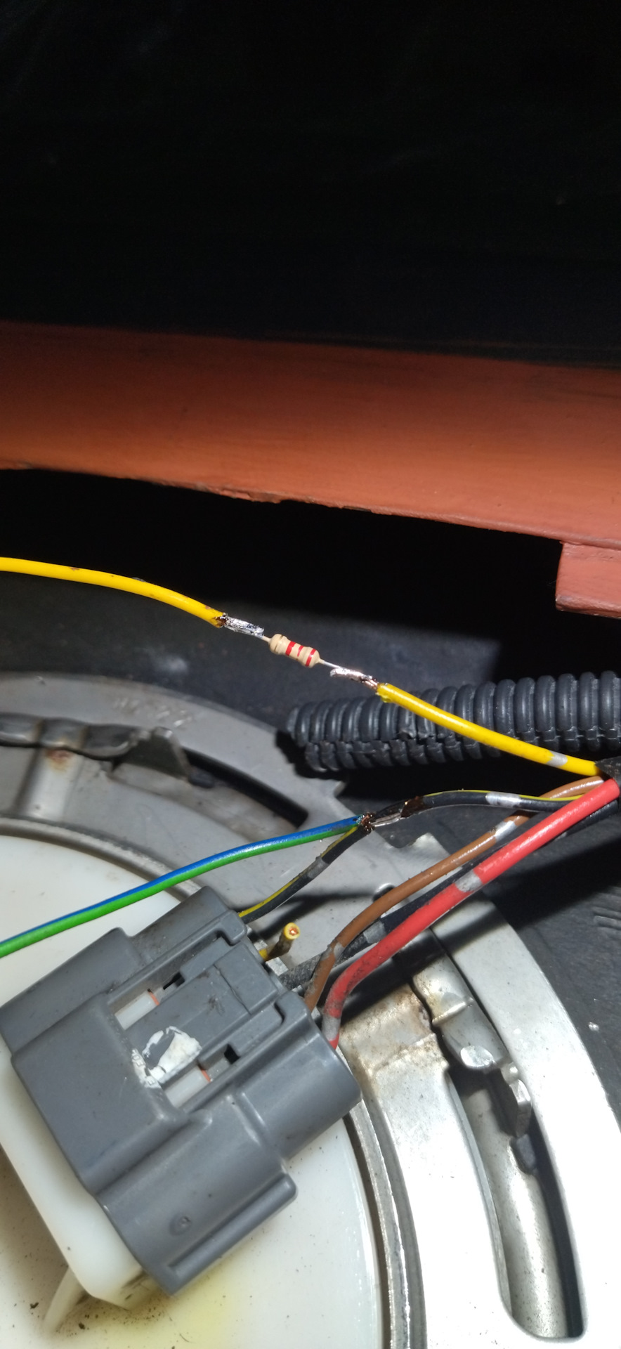 P0181, P0183 — Nissan Pathfinder (3G), 4 л, 2005 года | электроника ...