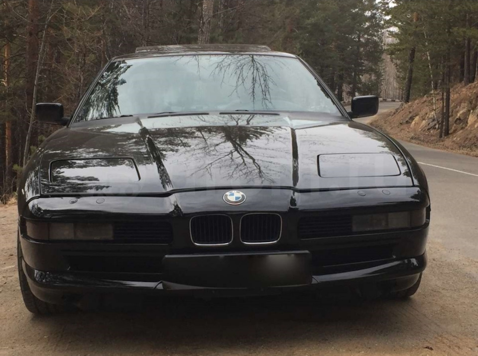 История… — BMW 8 series (E31), 5 л, 1991 года | фотография | DRIVE2
