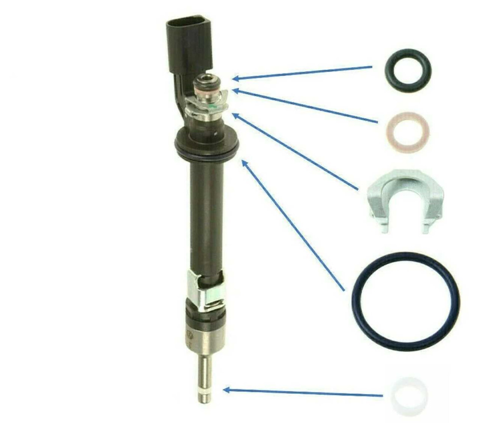 03H198149A Комплект прокладок VAG | Запчасти на DRIVE2