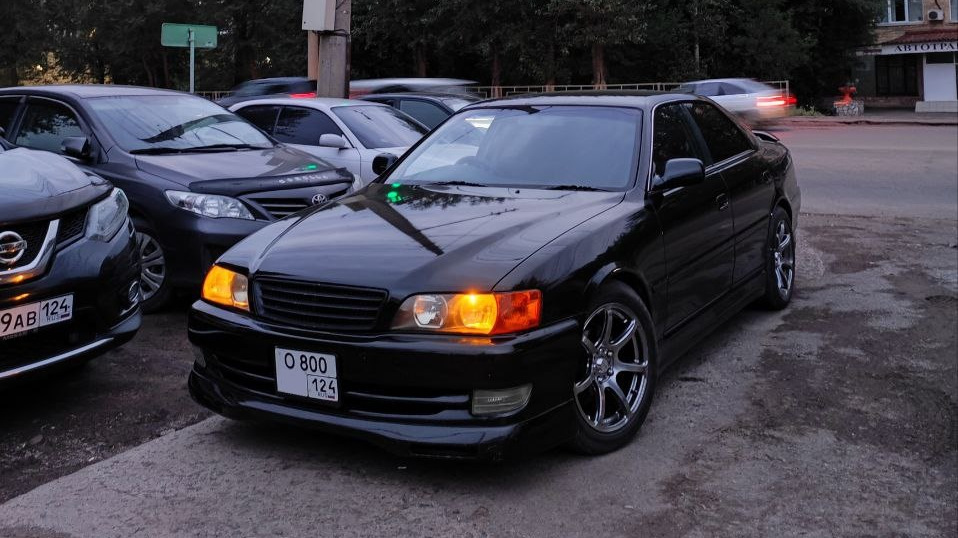 Toyota Chaser (100) 2.0 бензиновый 1997 | 2.0 M/T на DRIVE2