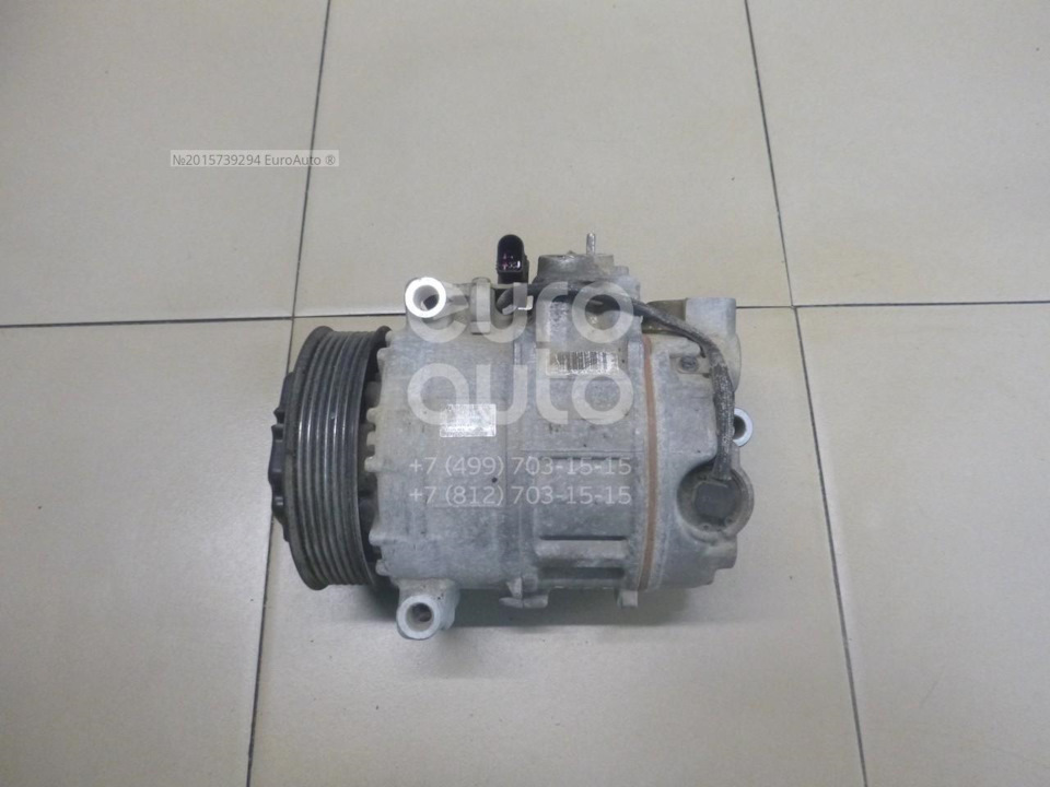 94812601100 Компрессор кондиционера VAG | Запчасти на DRIVE2