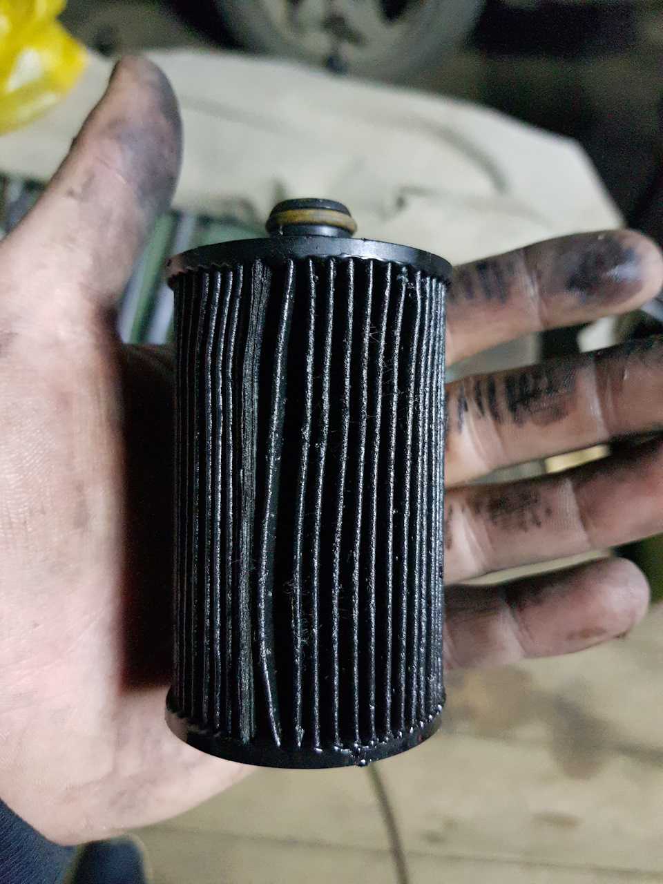 Бюджетная замена топливных фильтров! — Nissan Qashqai (2G), 2 л, 2014 ...