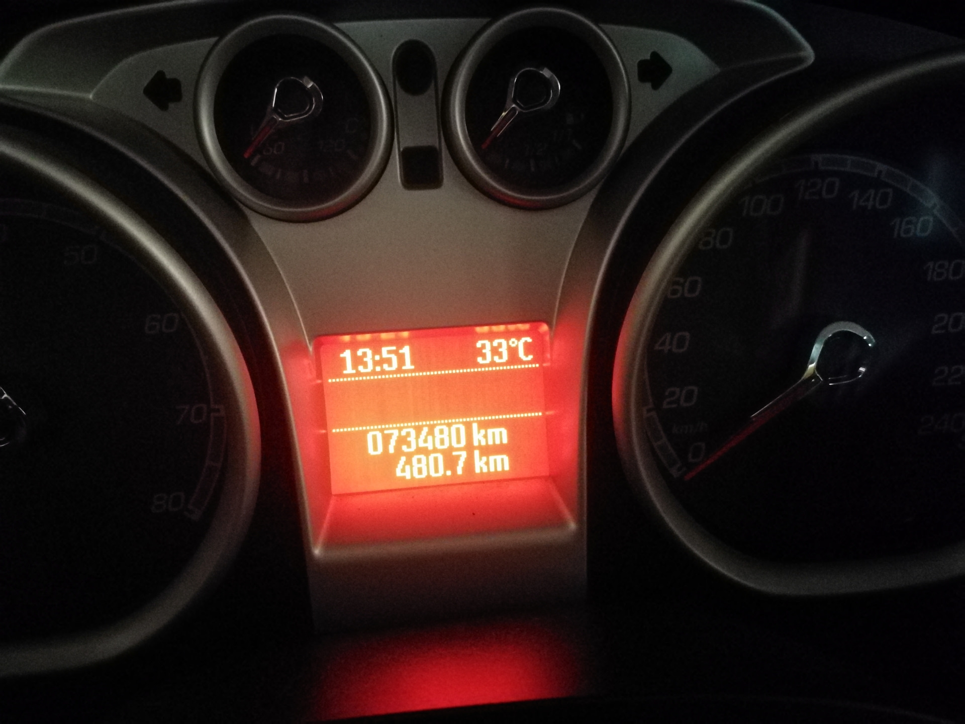 То 73480 — Ford Focus II Hatchback, 2 л., 2010 года | плановое ТО | DRIVE2