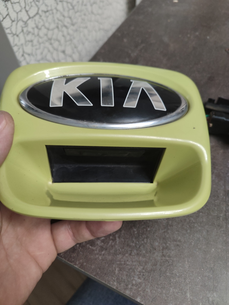 Багажник не открылся — KIA Picanto (2G), 1,2 л, 2014 года | поломка ...