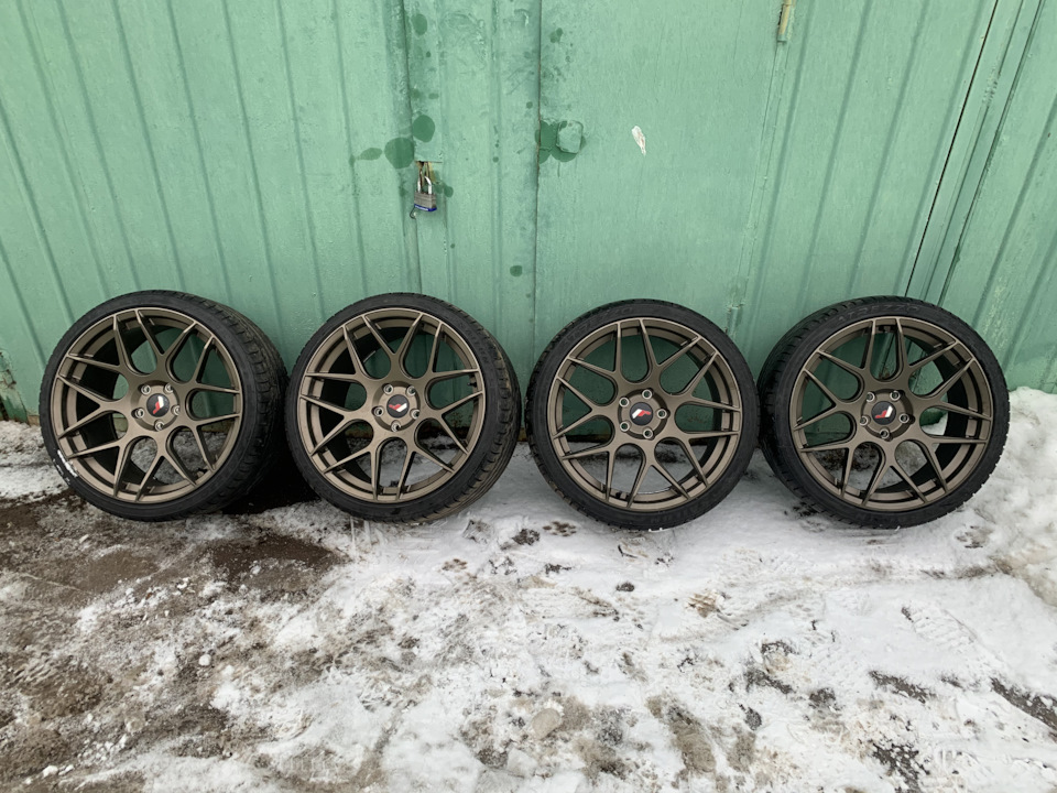 Japan Racing jr18 r20 — BMW 6 series (F13), 3 л, 2015 года | колёсные ...