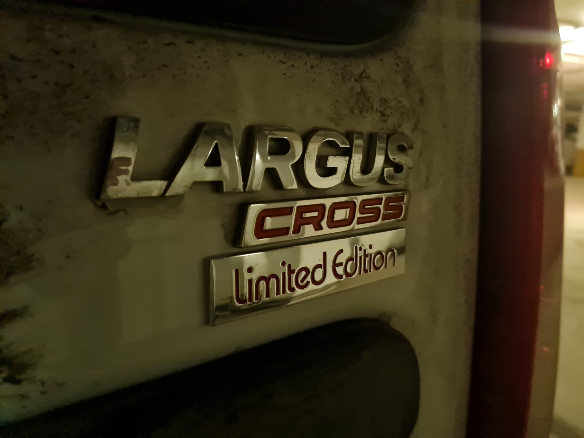 Теперь точно Limited edition — Lada Largus Cross, 1,6 л, 2020 года | стайлинг | DRIVE2