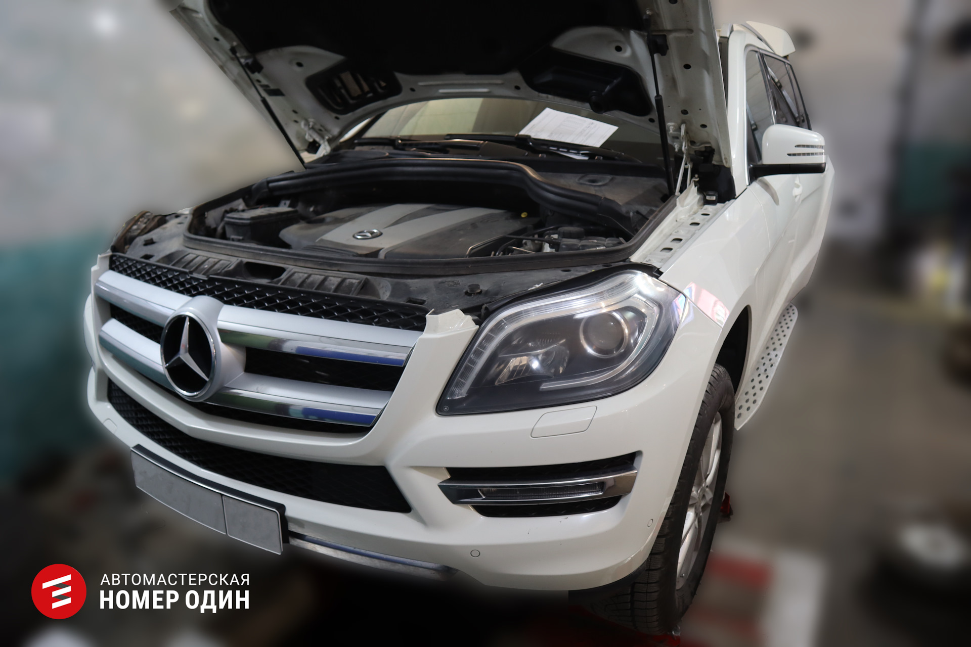 Mercedes GL 164 — DRIVE2