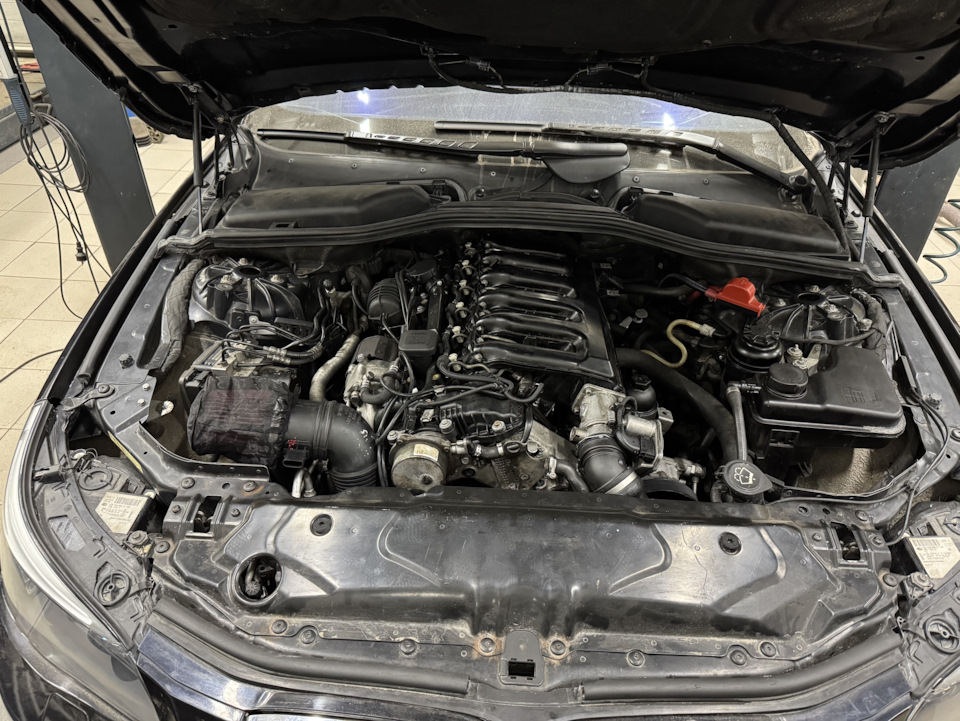 Тизер к 11му посту (535xd)😈 — BMW 5 series (E60), 3 л, 2008 года ...