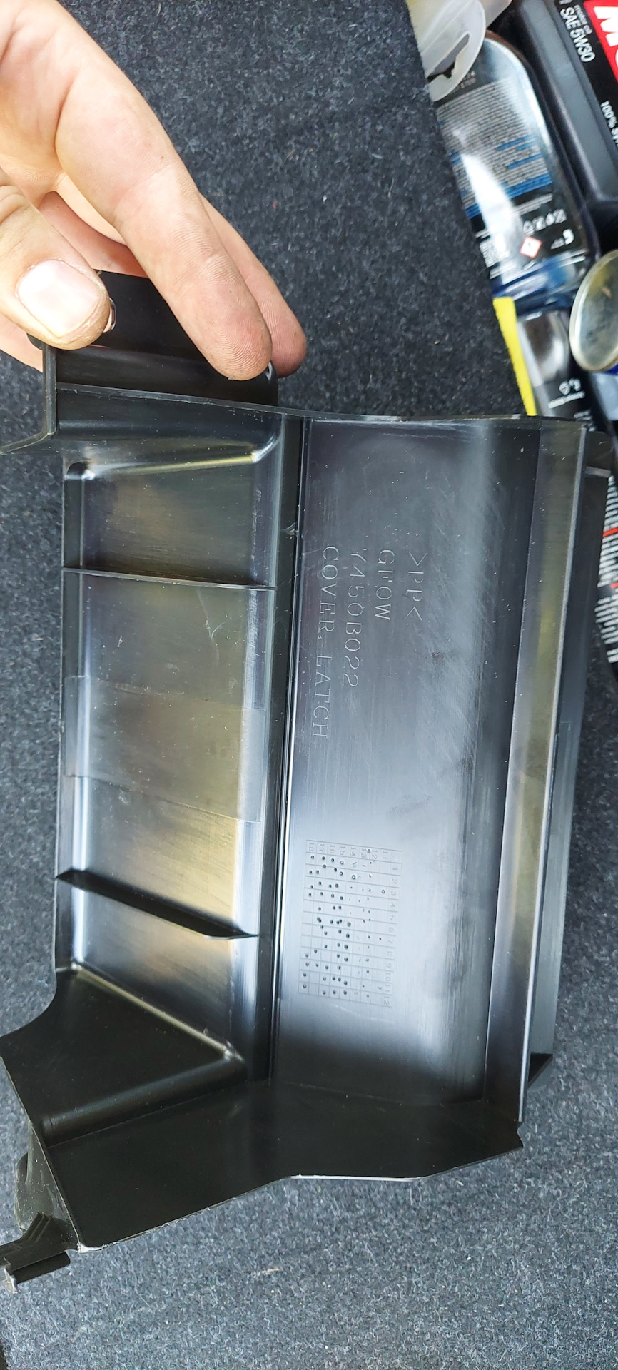 №15. Ремонт после ремонта. Сетка в бампер. Гудки. Туманки. — Mitsubishi ...