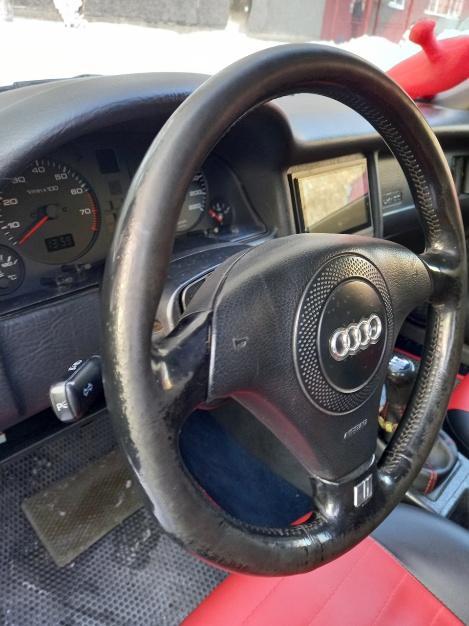 Про руль — Audi 80 B4 2 л 1994 года своими руками Drive2