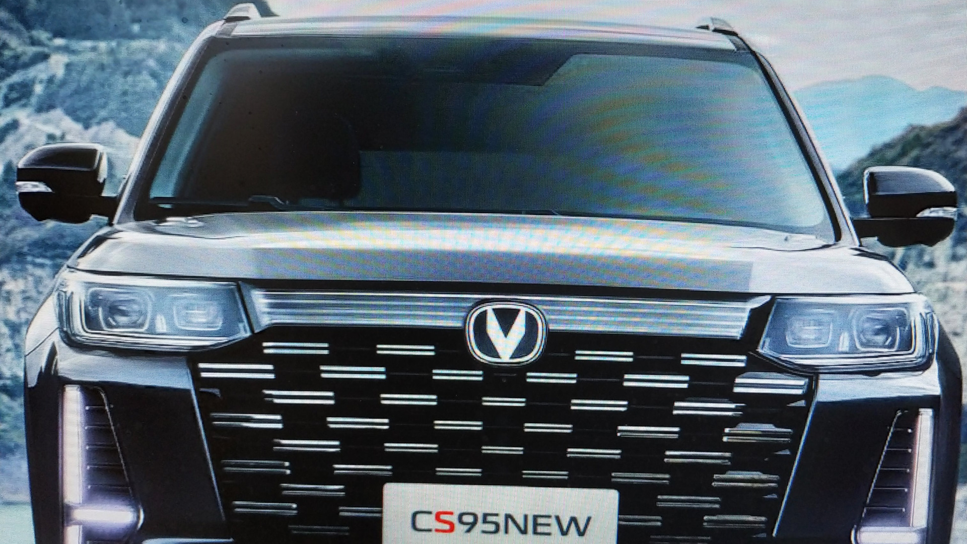 Changan CS95 (2G) 2.0 бензиновый 2024 | Серого цвета на DRIVE2