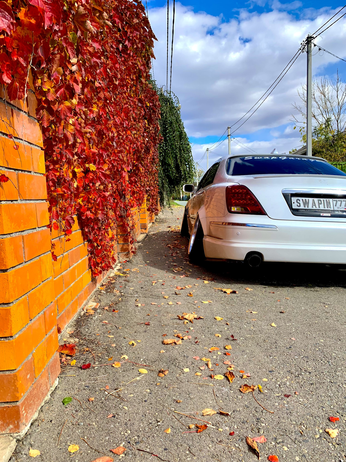 Vip stance 🇯🇵 — Toyota Crown Majesta (S180), 4,3 л, 2004 года ...