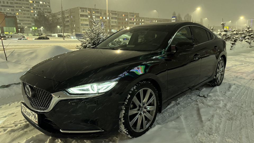 Mazda 6 (3G) GJ 2.5 бензиновый 2021 | 2.5 Turbo на DRIVE2