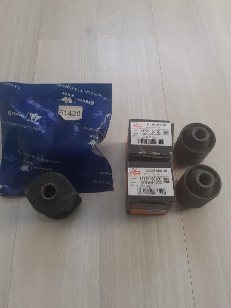 №7. Замена сайлентблока заднего продольного тяги и наружного шруса ...