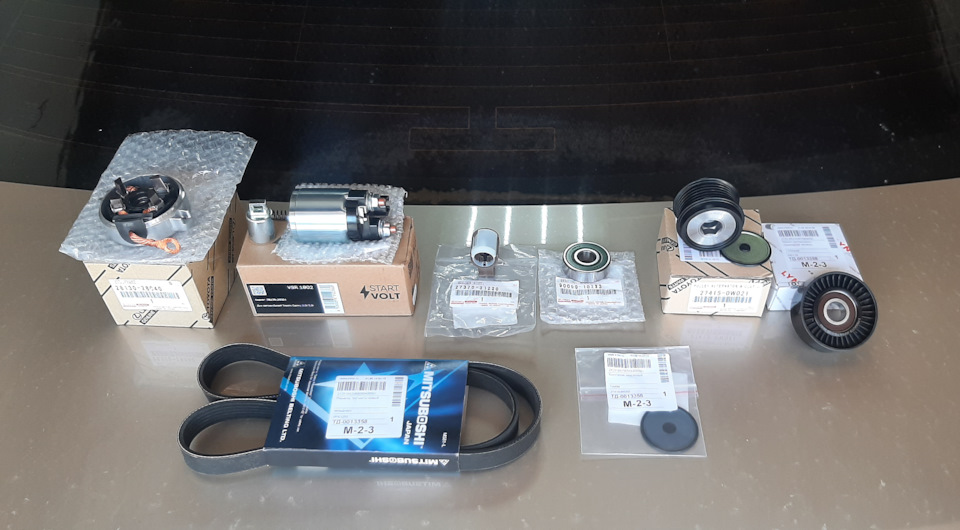 Стартер, генератор, дроссель…ревизия. — Toyota Camry (XV50), 2,5 л ...