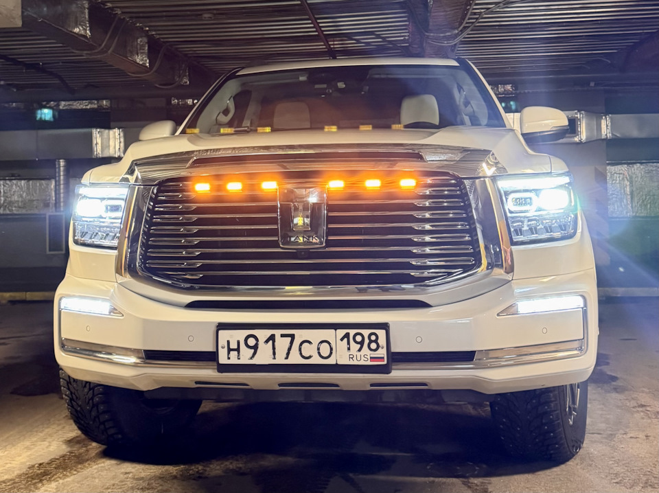 2 года и 45 000 км с Tank 500 V6 (опыт эксплуатации) — Tank 500, 3 л, 2023 года | наблюдение ...