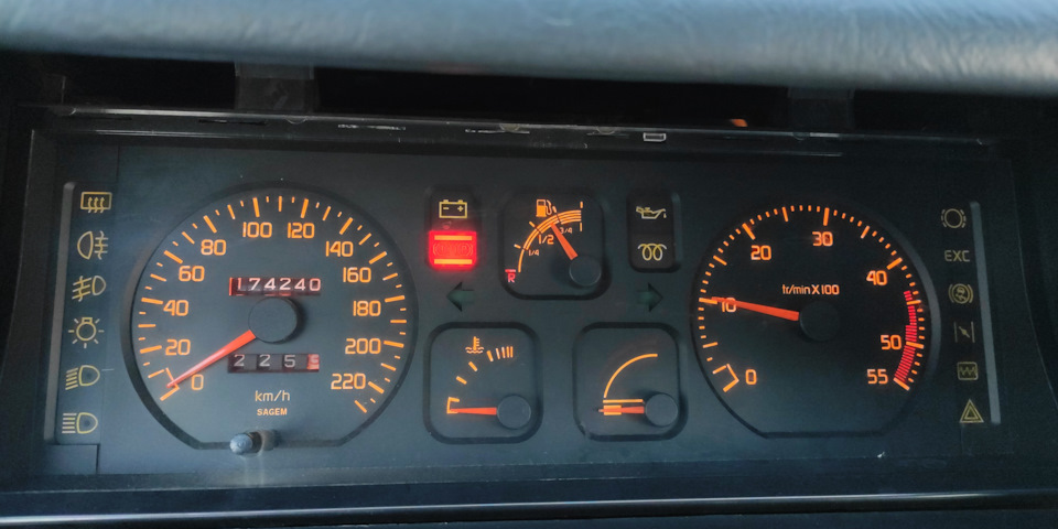 Неожиданности — Renault 19, 1,9 л, 1991 года | визит на сервис | DRIVE2