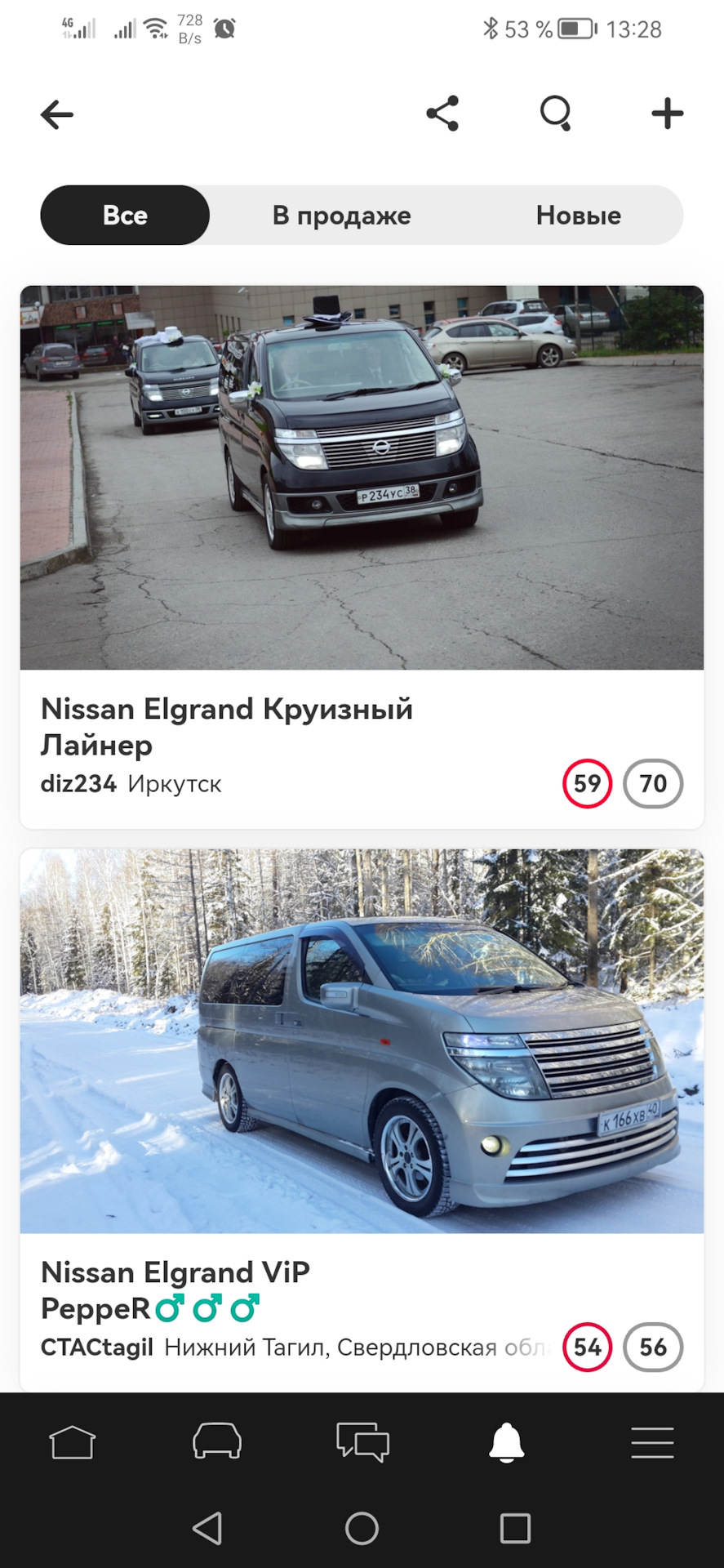 6 лет в топе! — Nissan Elgrand (E51), 3,5 л, 2003 года | рейтинг и продвижение | DRIVE2