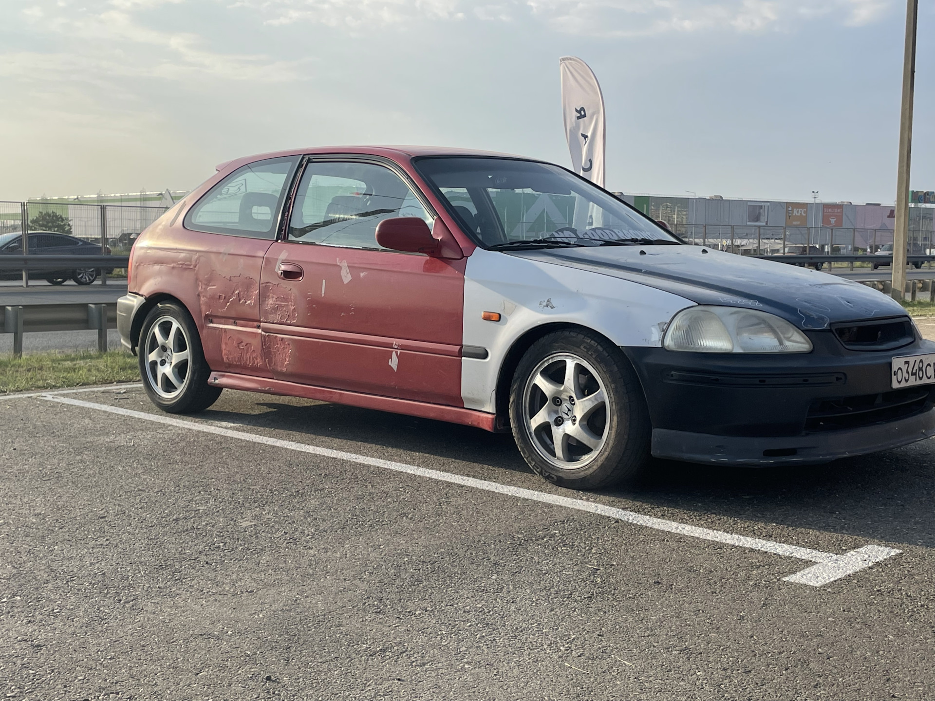 GSR Blades Продажа? — Honda Civic Hatchback (6G), 2 л, 1997 года ...