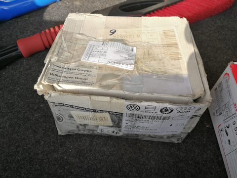 1J0698151L Колодки тормозные дисковые комплект VAG | Запчасти на DRIVE2