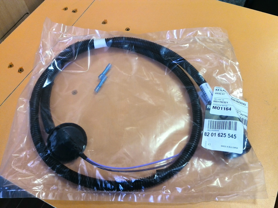 8201625545 Рем комп. проводки RENAULT | Запчасти на DRIVE2