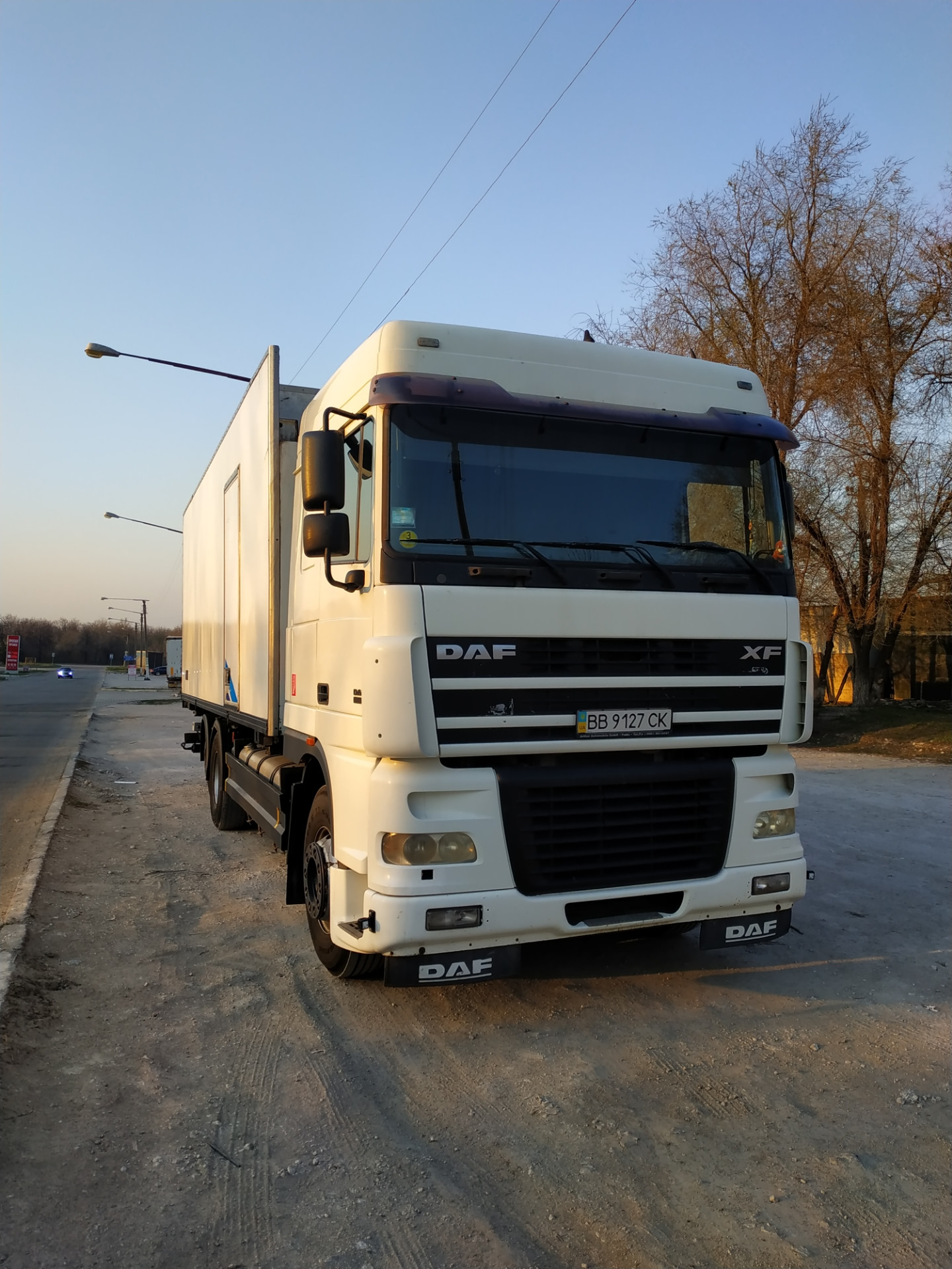 Запись, 9 апреля 2020 — DAF XF 95 430, 9,9 л, 2005 года | наблюдение | DRIVE2