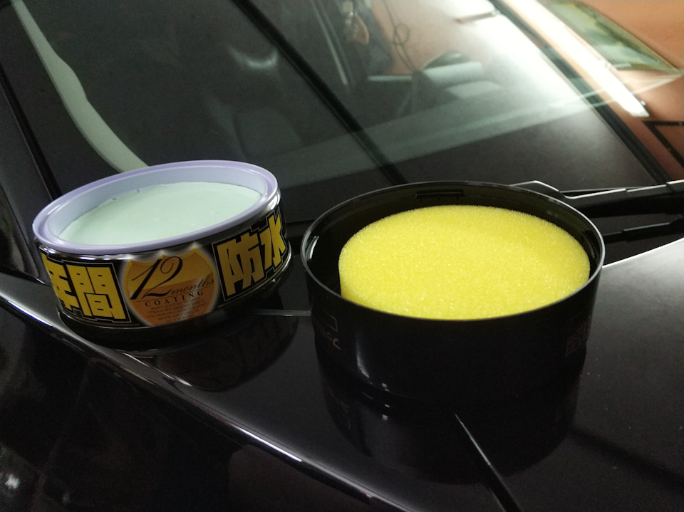 Полировка перед морозами Soft99 Fusso coat 12 — Mazda CX-5 (2G), 2 л, 2018 года | мойка | DRIVE2