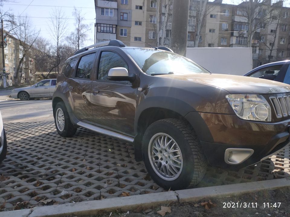 Диски DOTZ MUGELLO R16 J7.0 PCD-5x114,3 ET 35 на дастер — Dacia Duster ...