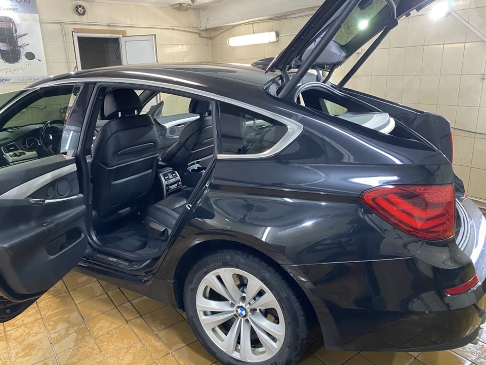 Химчистка — BMW 5 series Gran Turismo (F07), 3 л, 2011 года | мойка | DRIVE2
