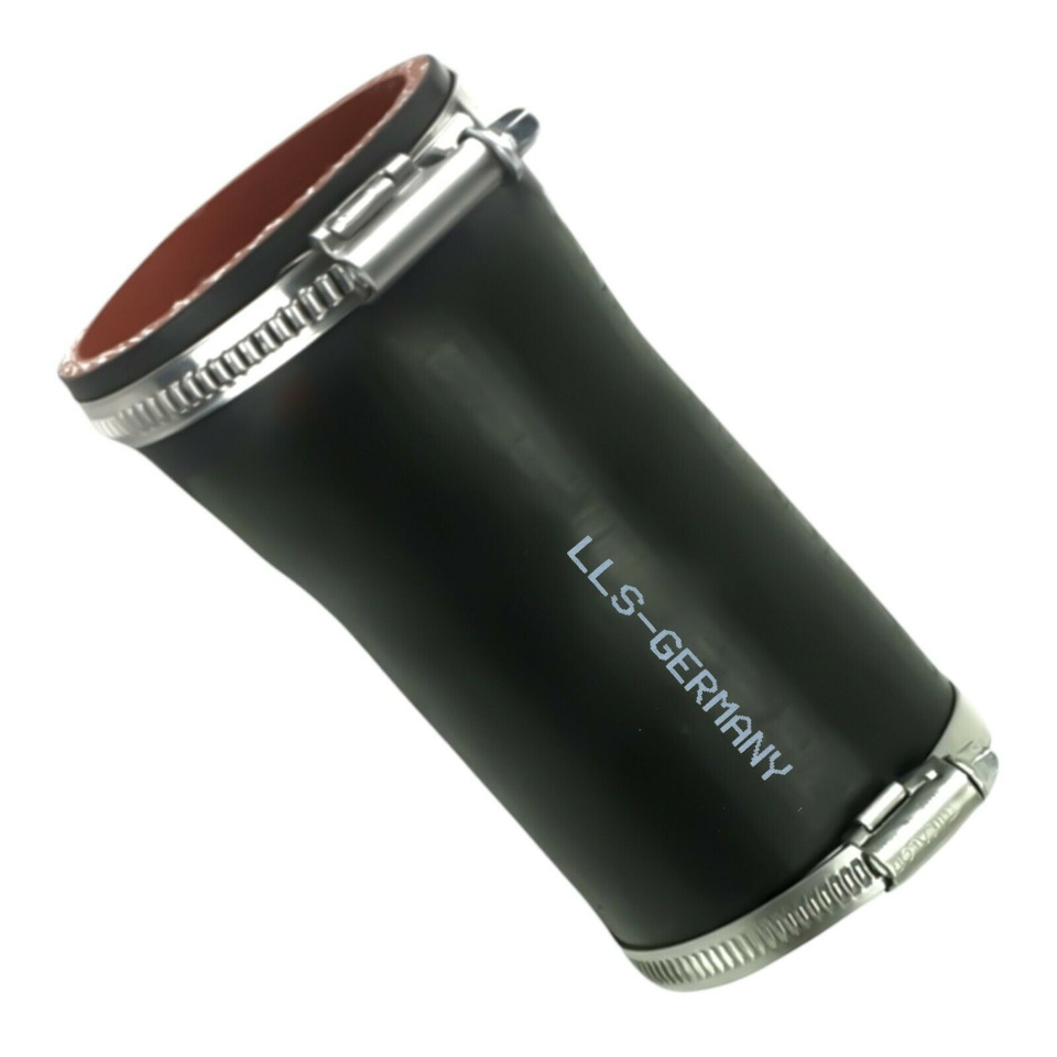 Патрубок интеркулера с Ebay + Поперечные тяги — BMW 3 series (E90), 2 л ...