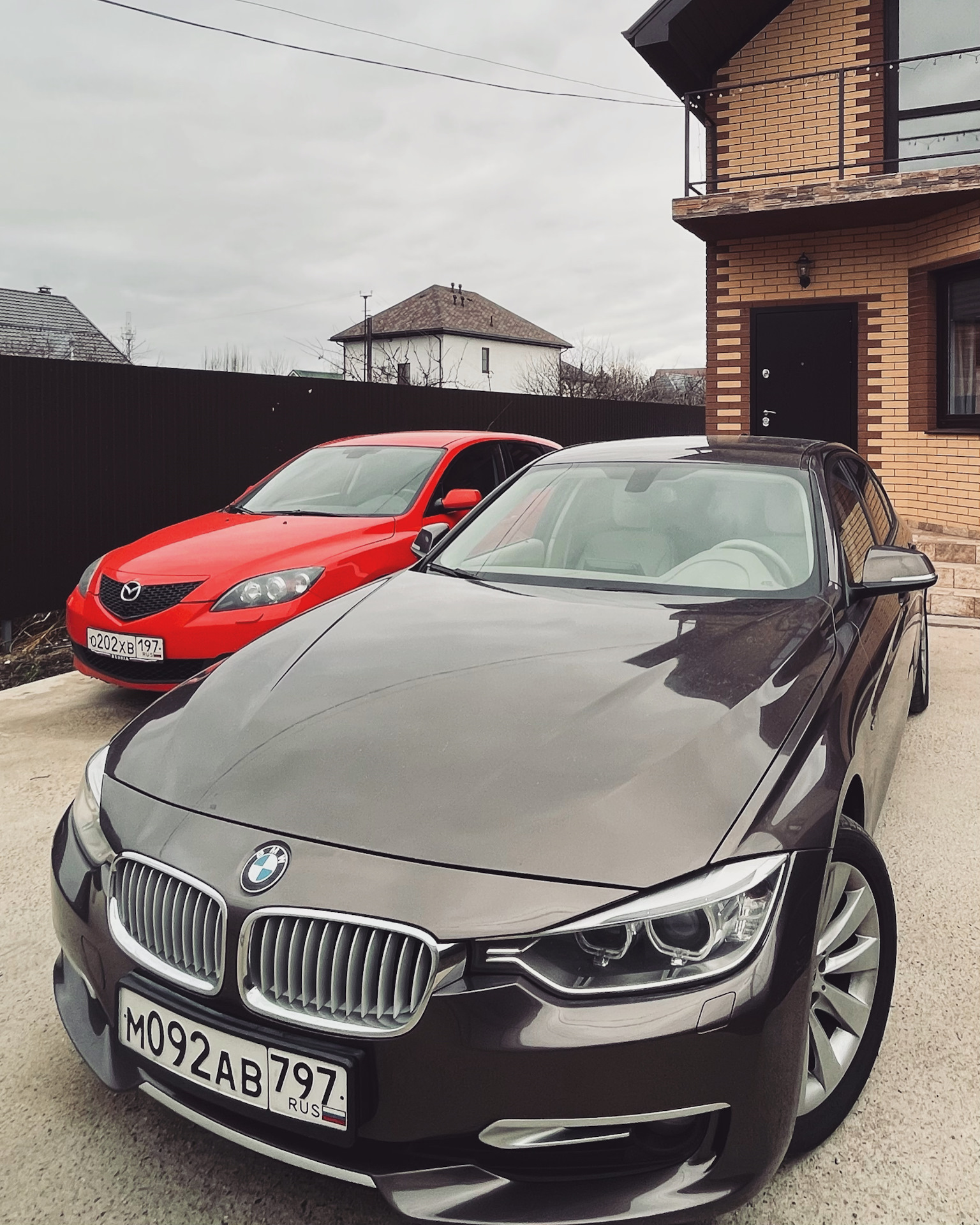 Обслуживание и исправление недочетов — BMW 3 series (F30), 2 л, 2012 ...