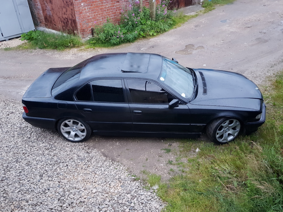 63 стиль на е38 — BMW 7 series (E38), 3,5 л, 1994 года | колёсные диски ...