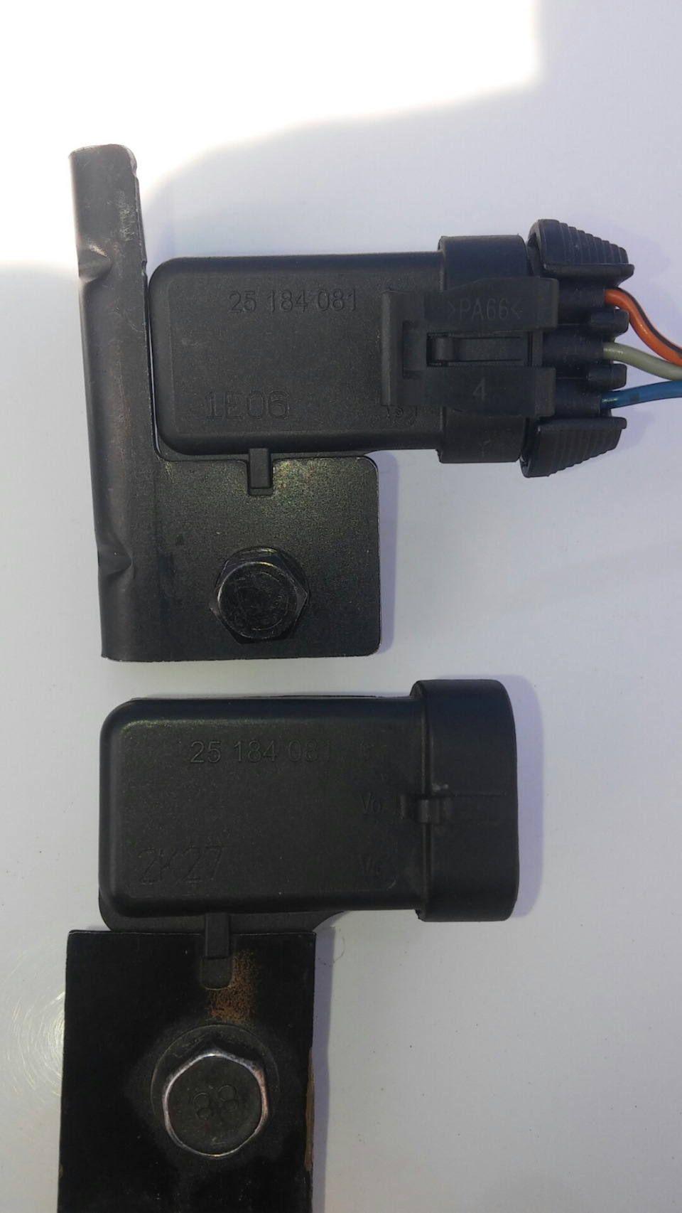 25184084 Датчик вакуумный GM | Запчасти на DRIVE2