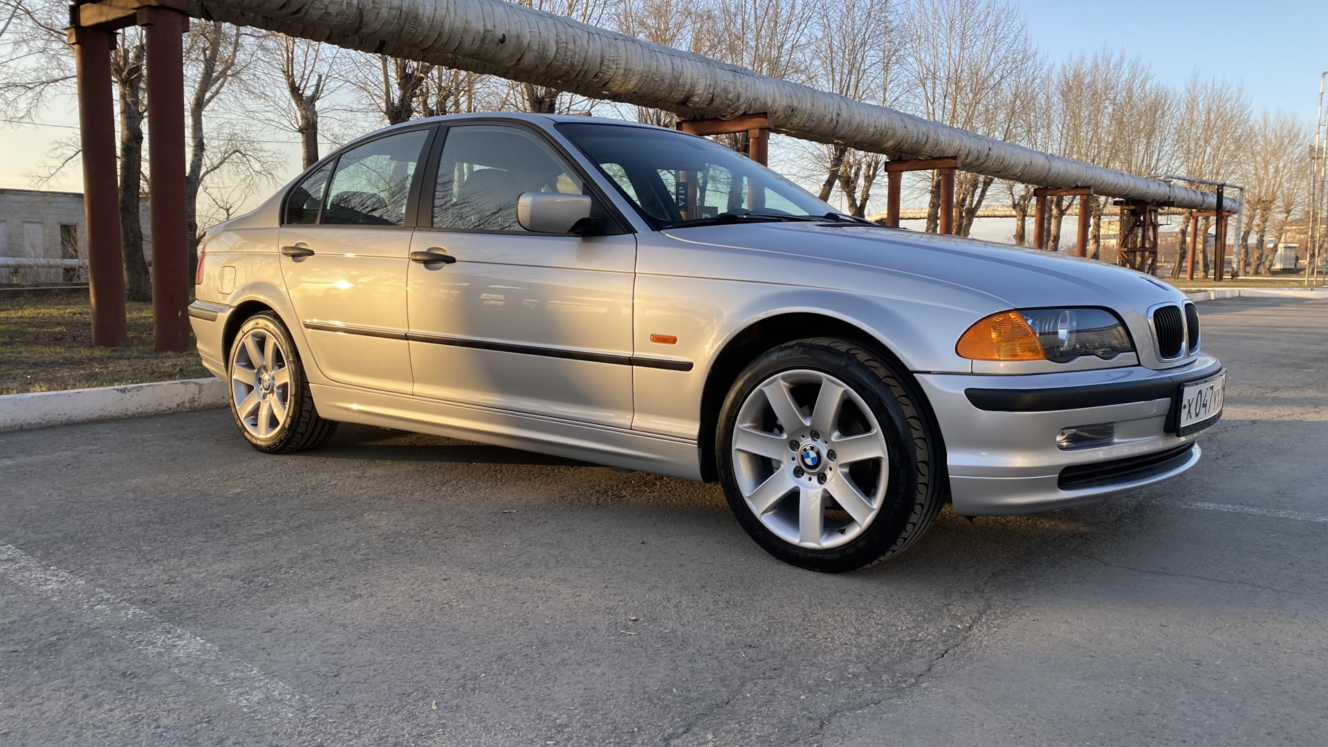 BMW 3 series (E46) 1.9 бензиновый 2001 | Bimmer на DRIVE2