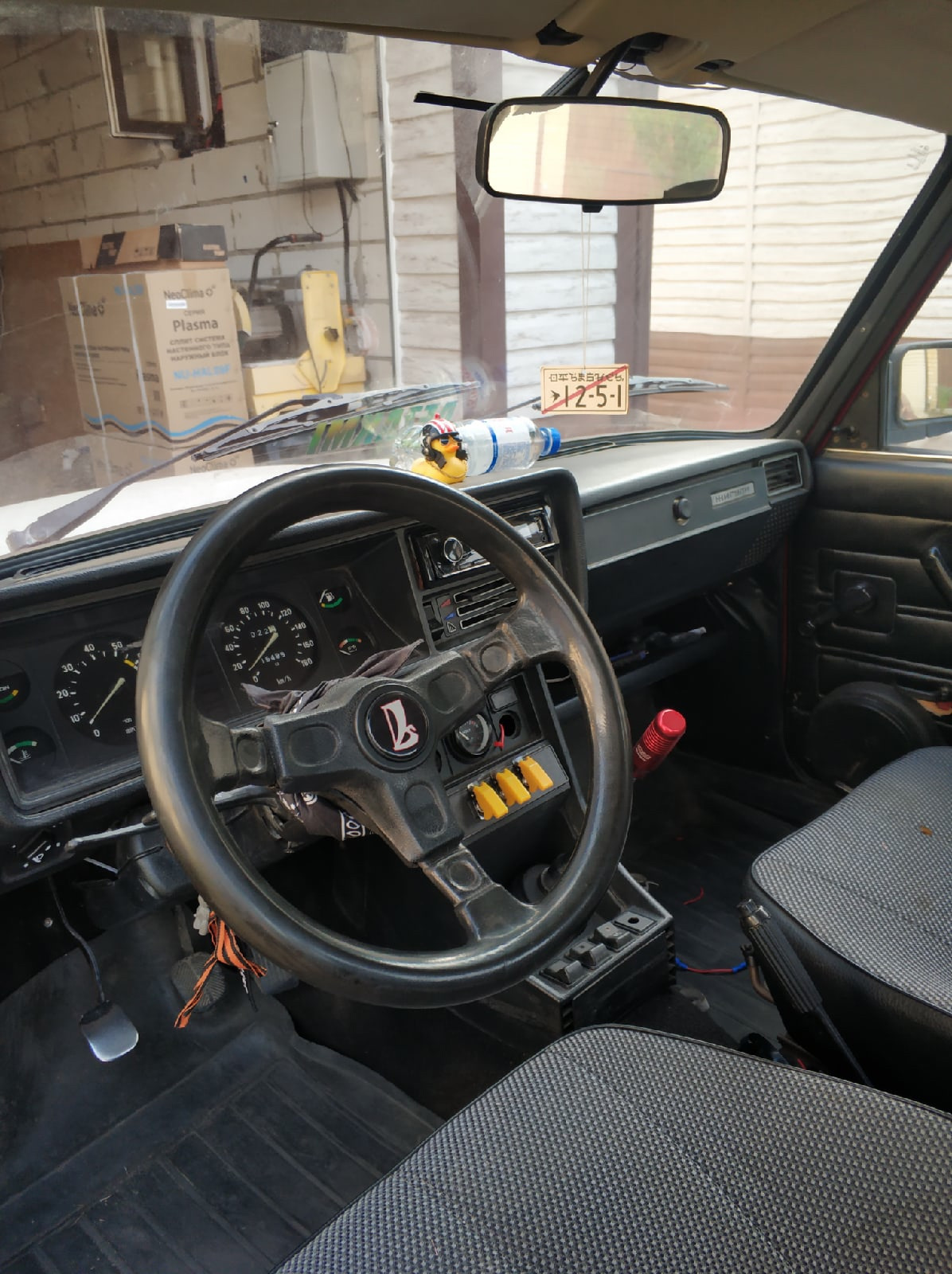 Установил руль Вираж-1 — Lada 210740, 1,6 л, 2007 года | аксессуары ...